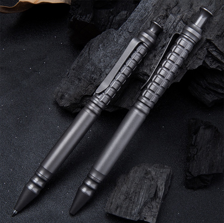 CNEDC Titanium Alloy Signing Pen Business Office Writing Pen Unpack and ...