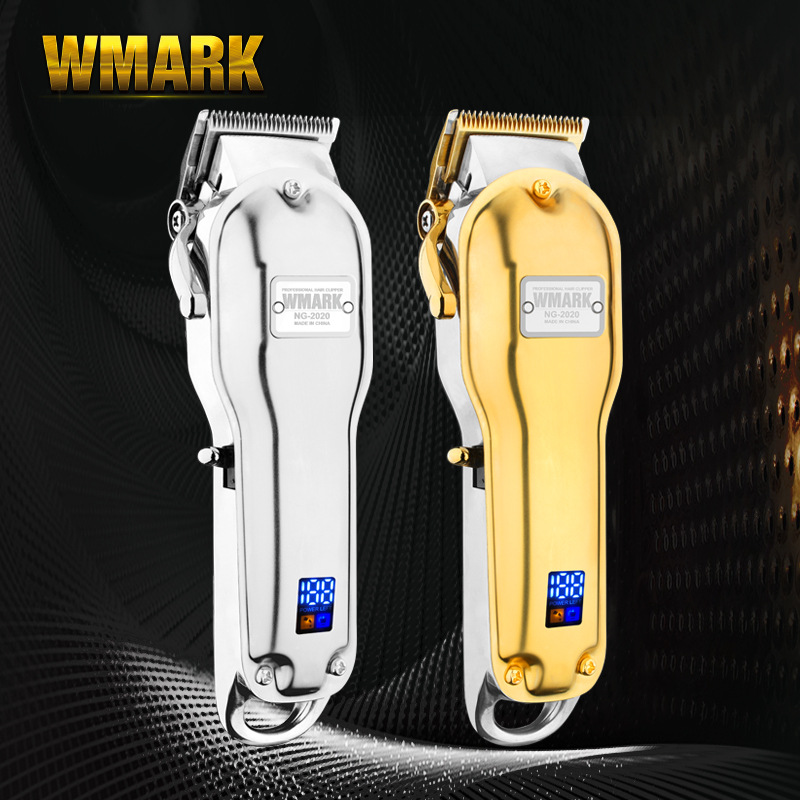 WMARK NG-2020Belectric hair clipper cross-border men's retro oil head ...