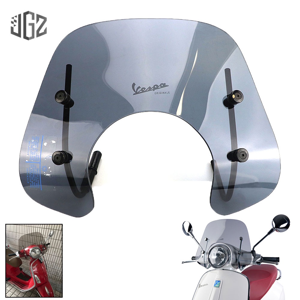 For VESPA Primavera 125 150 2013 -2023 2024 Motorcycle Windshield ...