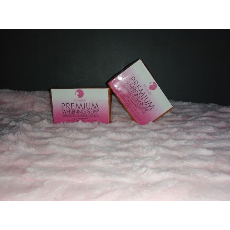 SY GLOW PREMIUM WHITENING SOAP 1pc (ORIGINAL) | Shopee Philippines