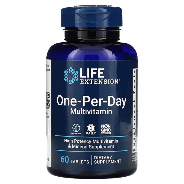 Life Extension, One-Per-Day Multivitamin, 60 Tablets | Shopee Philippines