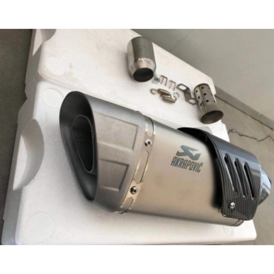 High Quality Akrapovic M1 with DB killer/Silencer included 51mm inlet ...