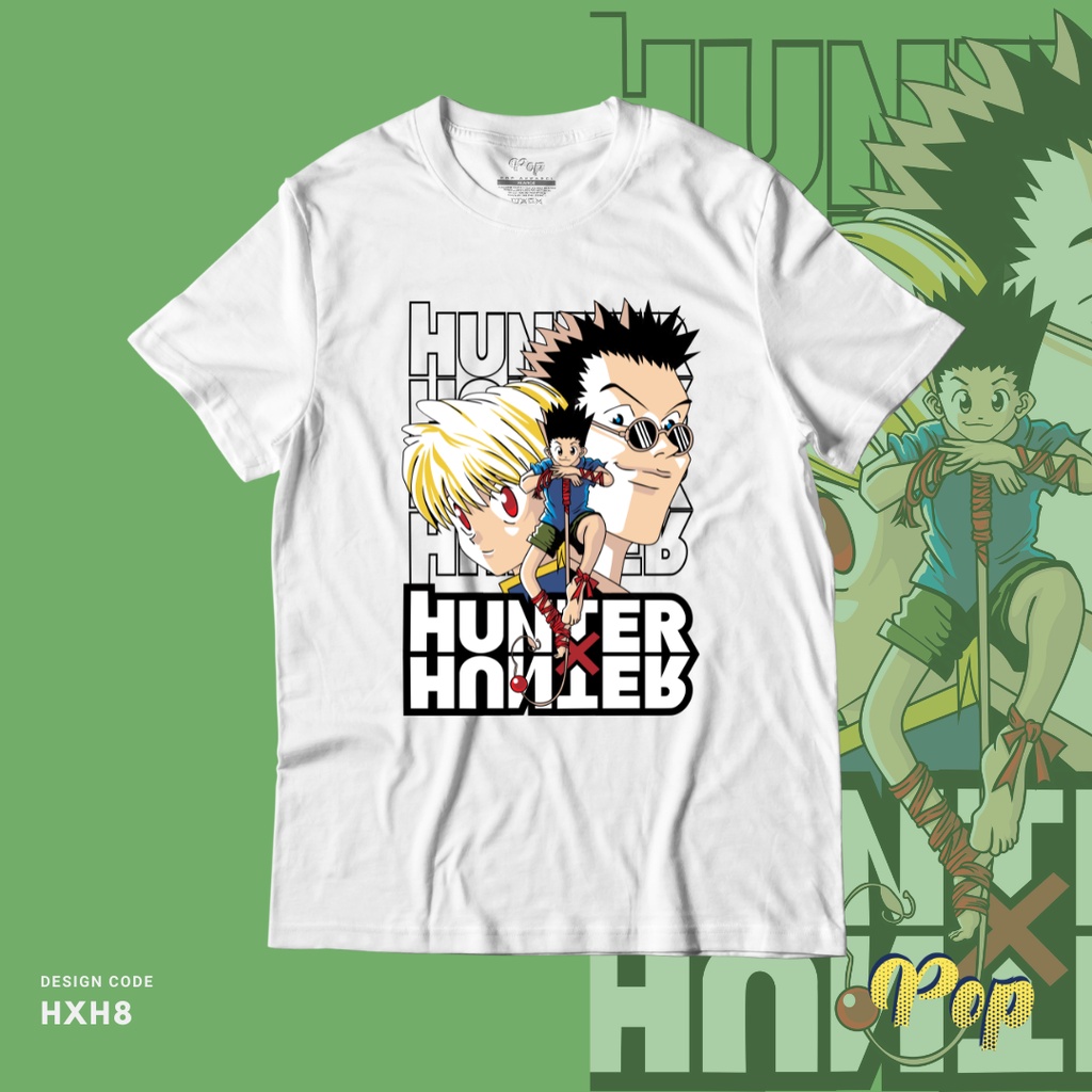 Hunter X Hunter Collection Unisex Streetwear Graphic Shirts Gon ...