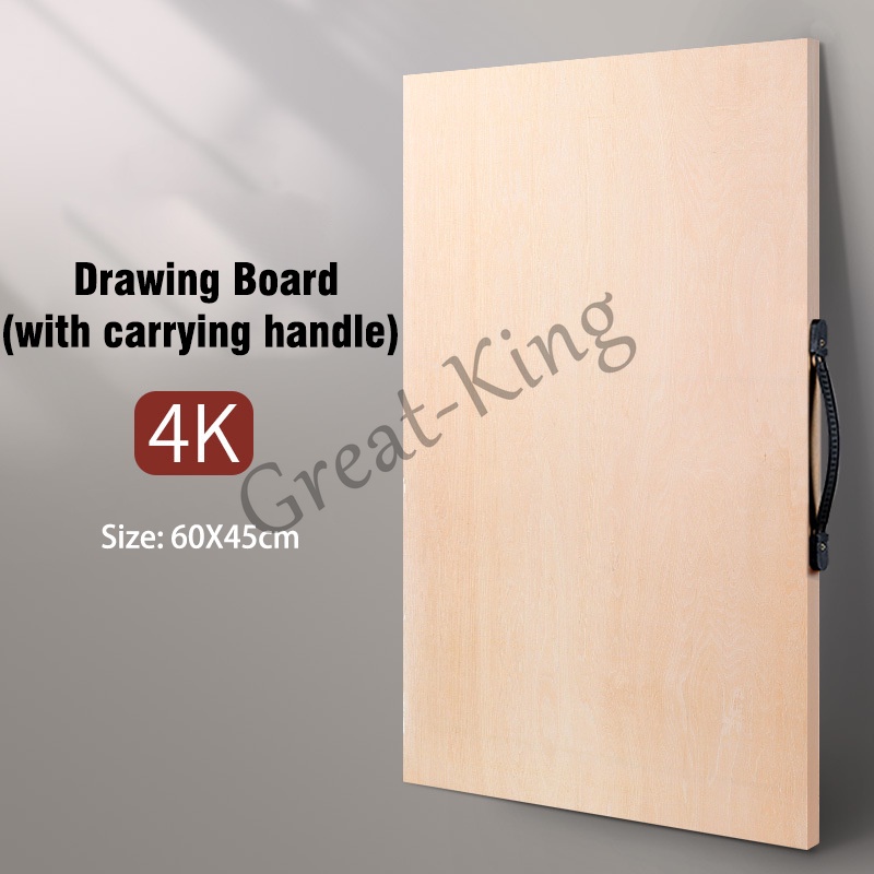 Drawing Board Wooden Desk Table Sketchpad Sketch Easel 8K/4k/2K ...