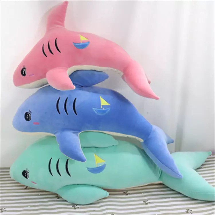 Baby Shark Stuff toy 55CM cute gift plush pillow toys | Shopee Philippines