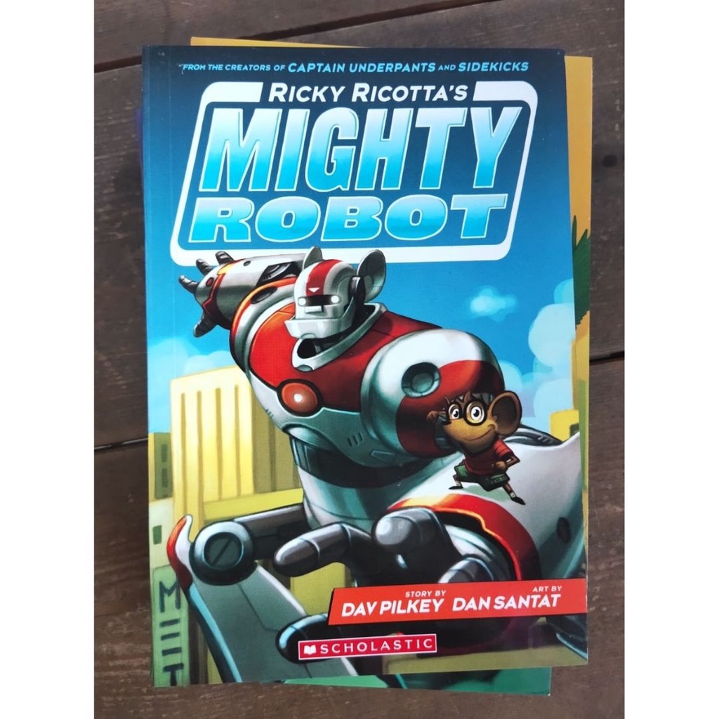 Mighty Robot (singles) | Shopee Philippines