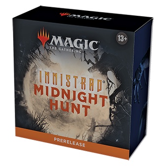 Magic the Gathering : Midnight Hunt Prerelease Kit (Factory Sealed Pre ...
