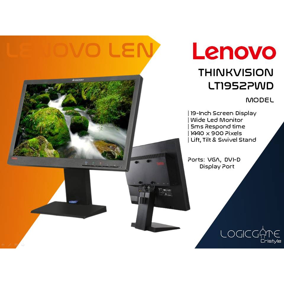 19" 20" inch LCD/LED Wide Monitor Assorted Brand Refurbished | Shopee ...