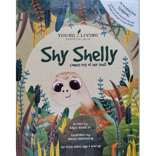YOUNG LIVING SHY SHELLY STORYBOOK EXCLUSIVE | Shopee Philippines
