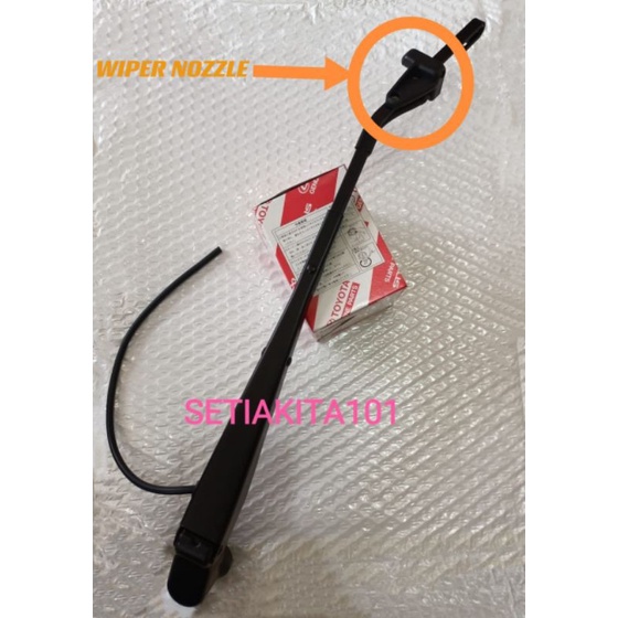MITSUBISHI CANTER FUSO FE71 FE83 WIPER ARM WITH WIPER NOZZLE/BATANG ...