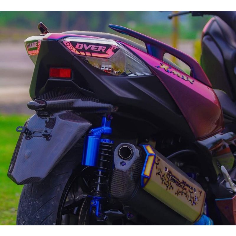 Yamaha Xmax Tail Light Design (Game Over) | Shopee Philippines