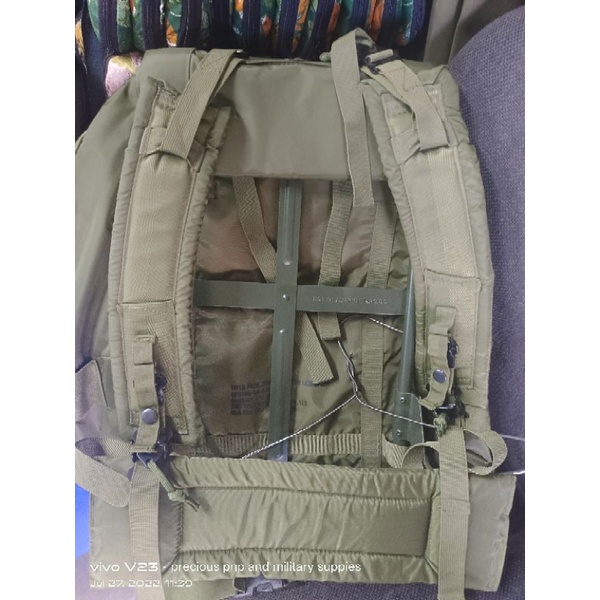 backpack with frame(original NA) | Shopee Philippines