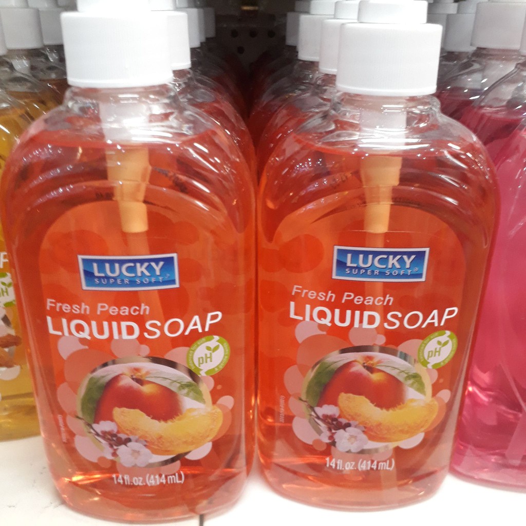 LUCKY Liquid Soap Made in Turkey 100% AUTHENTIC PRODUCT 414 mL | Shopee ...