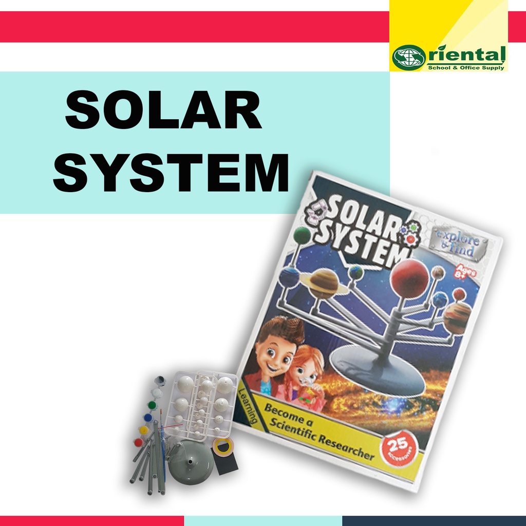 DIY Painting and Making Set for Solar System Science - Educational ...