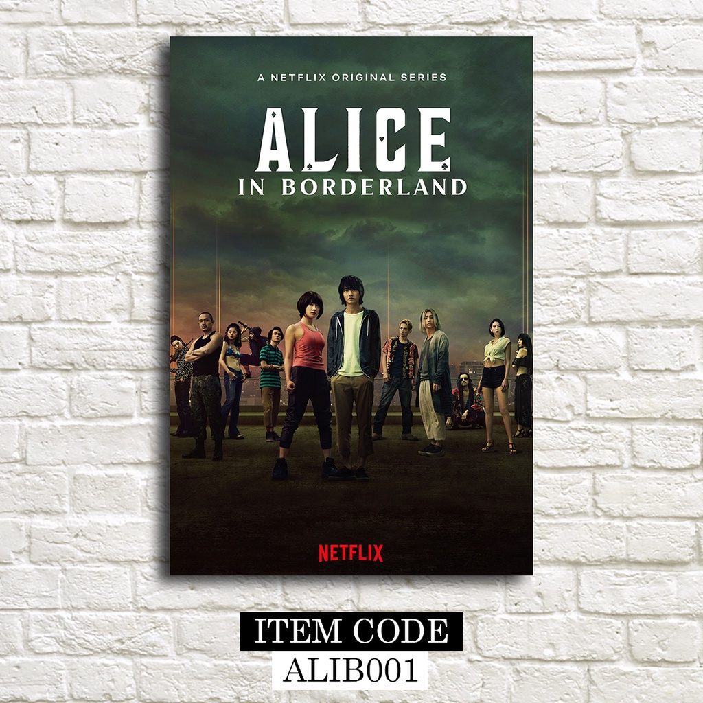 Alice in Borderland (2020- ) Posters | Shopee Philippines