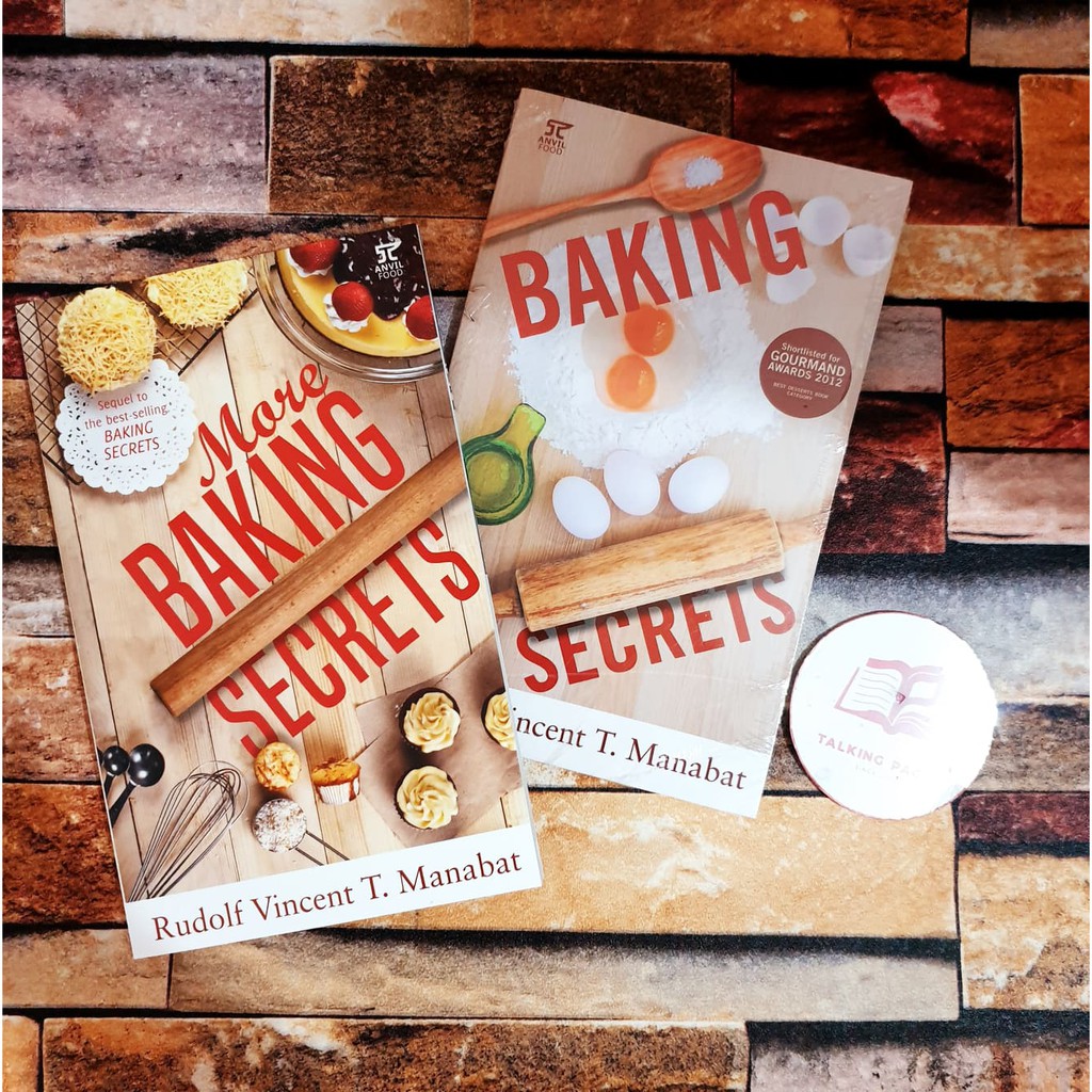 (Per book) Baking Secrets / More Baking Secrets by Rodolf Vincent T ...