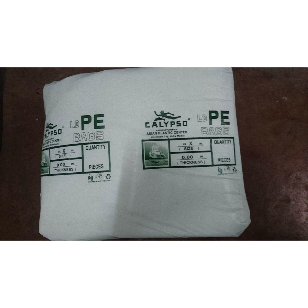 40x60 025 PE plastic 50pcs | Shopee Philippines