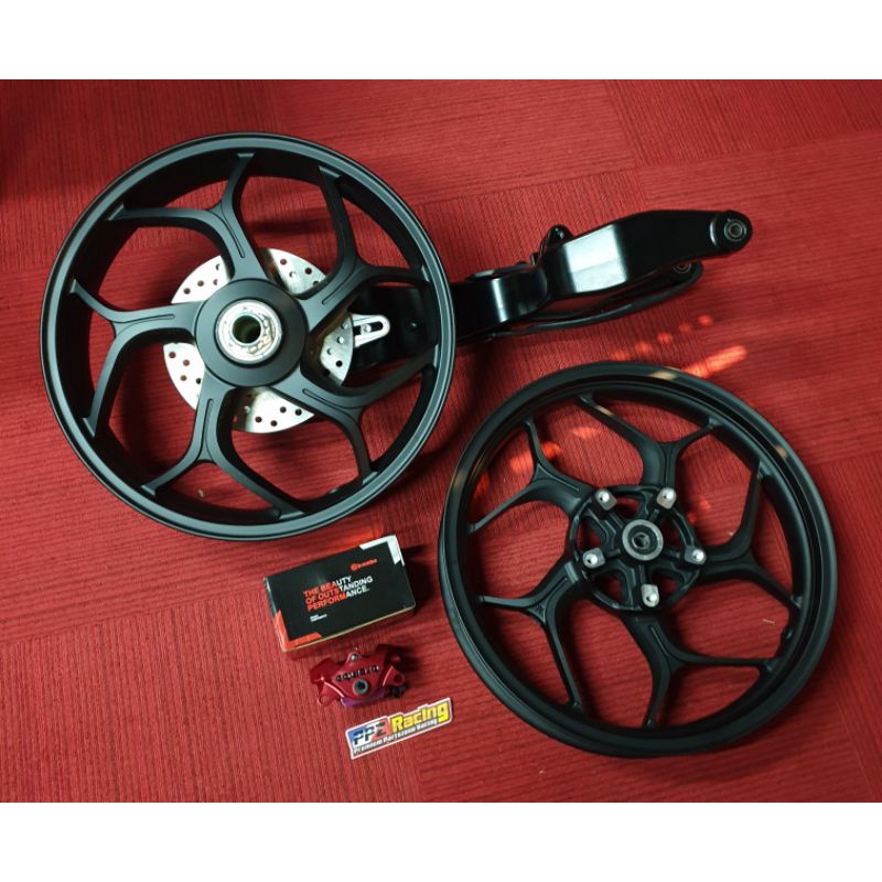 RZ RACING PRO-ARM SET SNIPER MX150i | Shopee Philippines