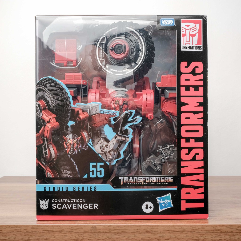 Hasbro Transformers Studio Series Leader Constructicon Scavenger #55 ...