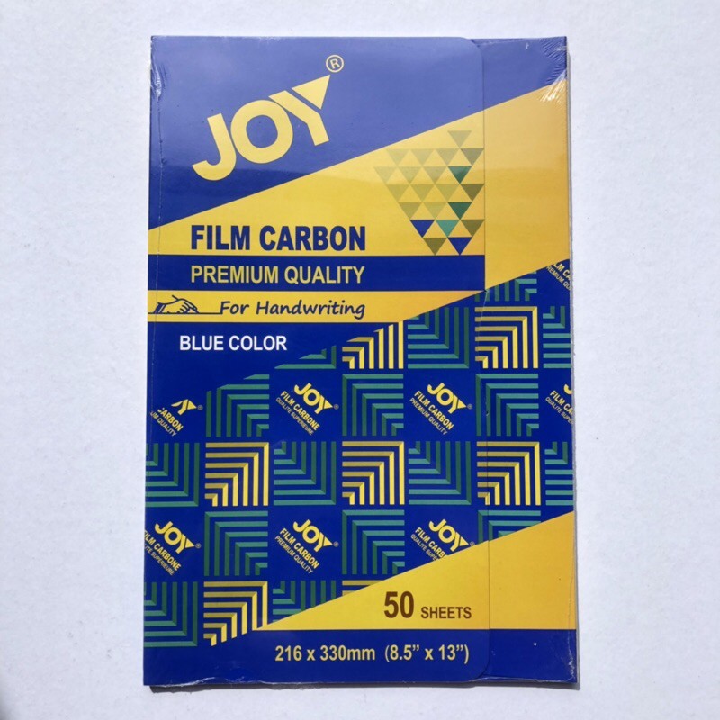 Joy Carbon Paper Long 50’s Blue | Shopee Philippines
