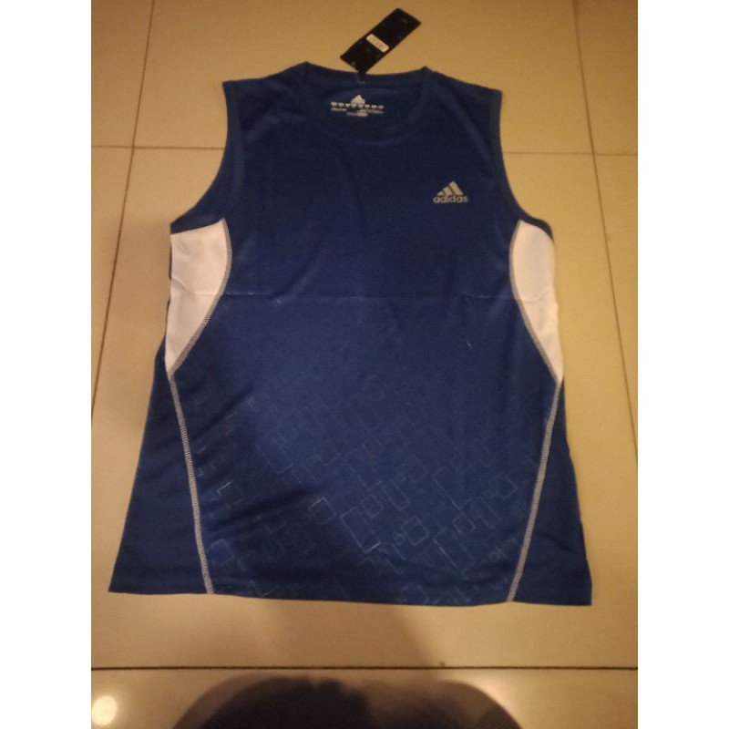 NEW ADIDAS MUSCLE SLEEVE SANDO AVAILABLE FOR MEN | Shopee Philippines
