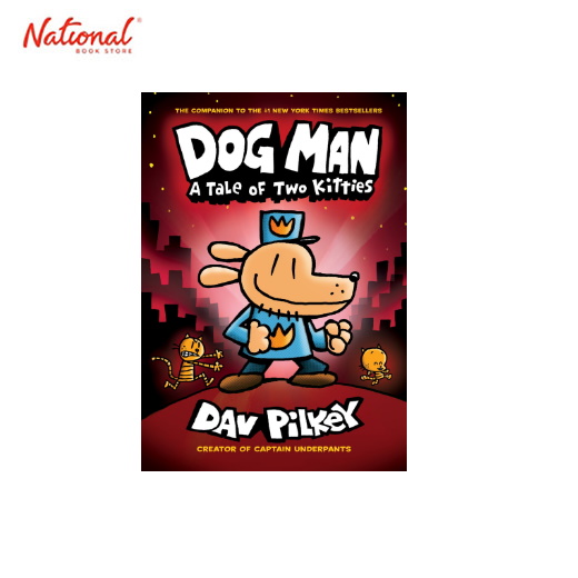 Dog Man 3 A Tale Of Two Kitties National Book Store | Shopee Philippines