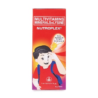 NATASHA NUTROPLEX SYRUP 120 (UNILAB) | Shopee Philippines