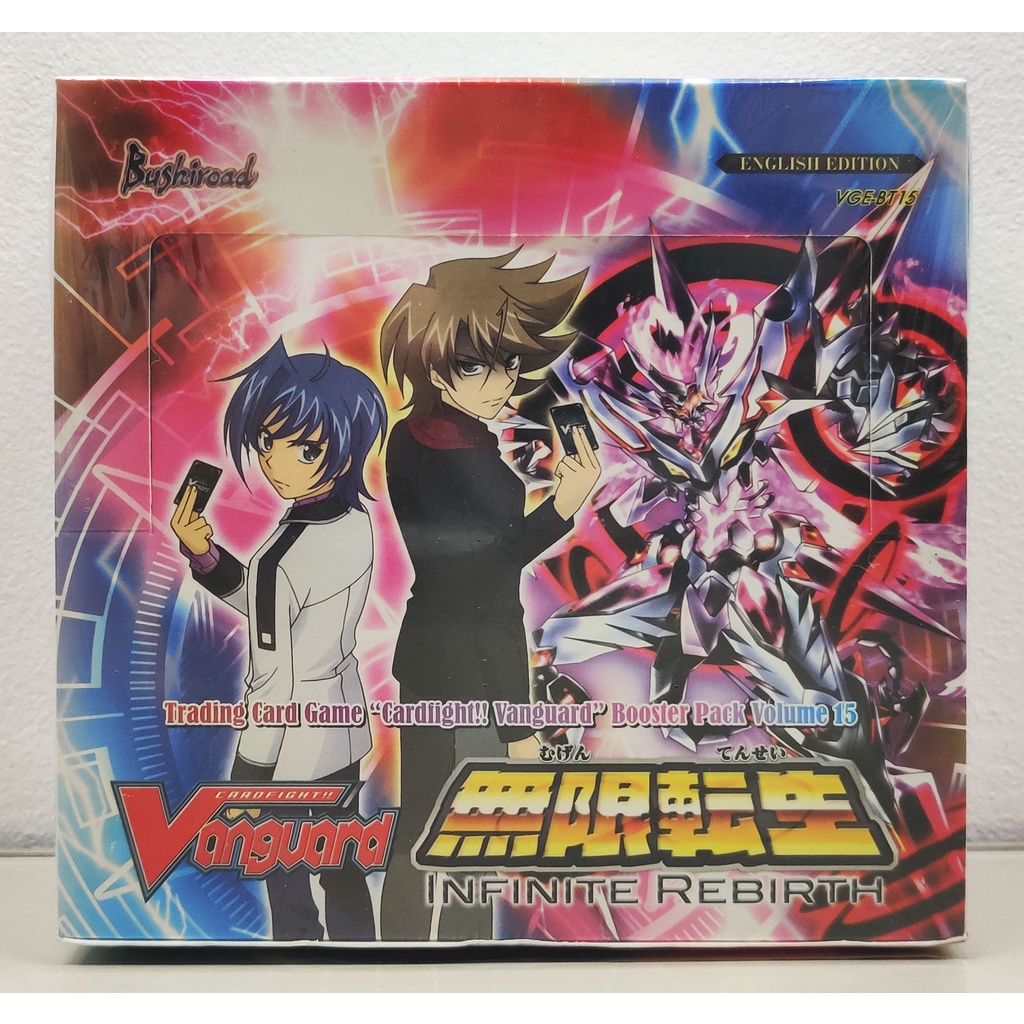 Cardfight!! Vanguard Infinite Rebirth BT15 30s | Shopee Philippines