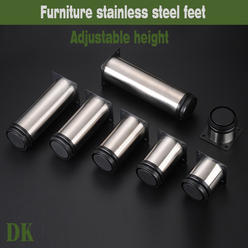 Stainless Steel Cabinet Legs Sofa Feet Counter Feet Height Adjustable ...