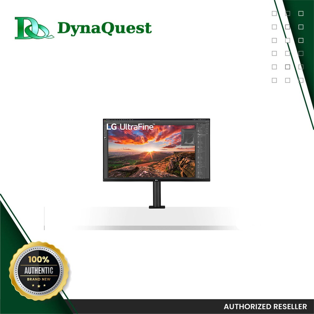 Lg 32un880-B 32in Ips Ultrafine Ergo 4k Uhd 3840x2160 Dci-P3 95% Hdr10 ...