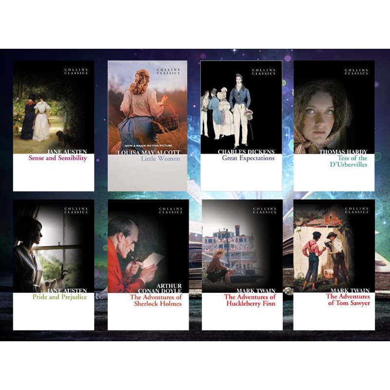 Collins Classics Books Shopee Philippines