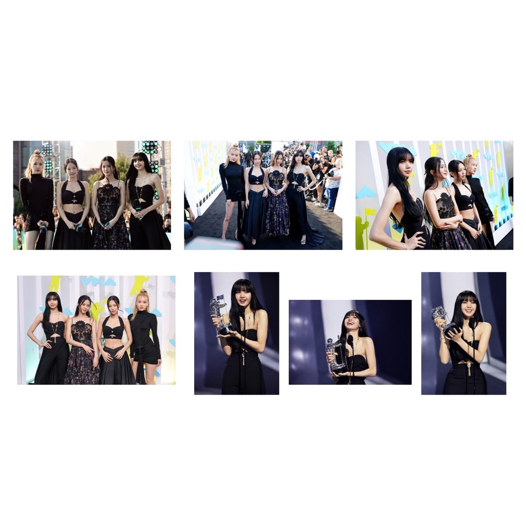 BP VMA 2022 Posters / VMA Posters / Lisa Posters / Pink Venom Posters ...