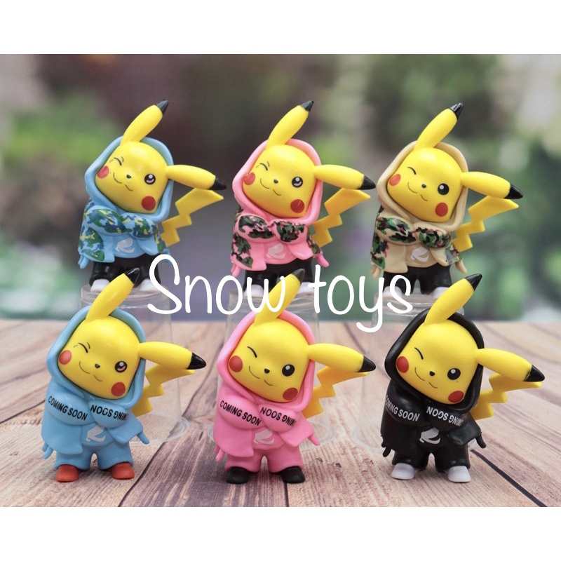 Pikachu model - Pikachu model wearing a Hoodie - Pikachu cute trendy ...