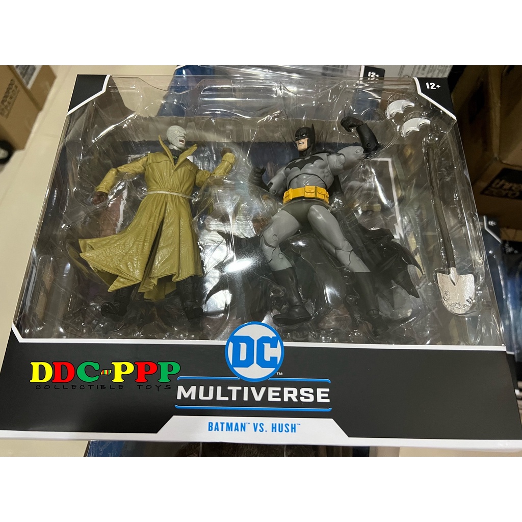 BATMAN VS HUSH VARIANT VERSION 2-PACK - McFarlane Toys DC Multiverse 7 ...
