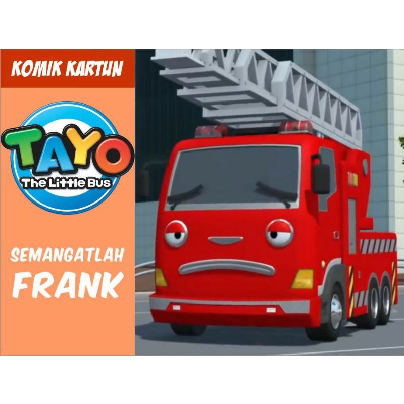 Tayo Comic Story Book The little bus Spiritual Frank | Shopee Philippines