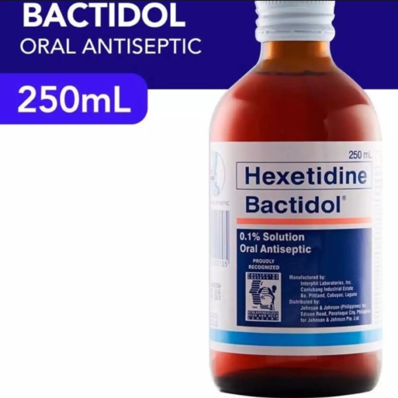 Bactidol Oral Antiseptic 250ml | Shopee Philippines