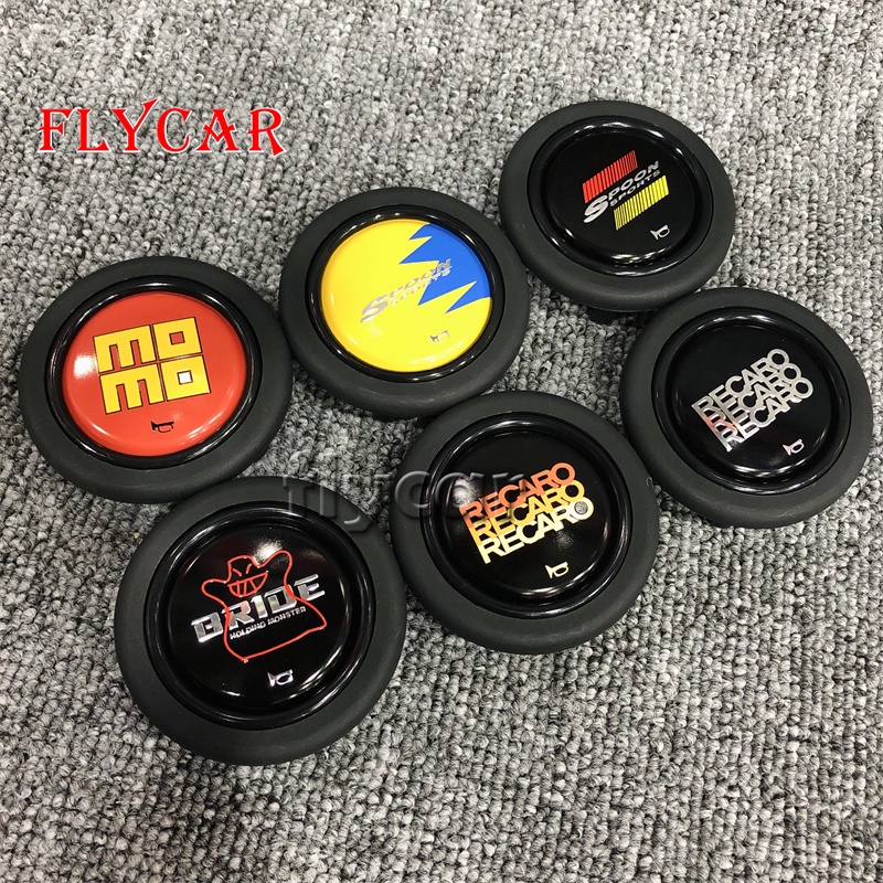 MOMO BRIDE RECARO SPOON SPOSTS UNIVERSAL STEERING WHEEL HORN BUTTON ...