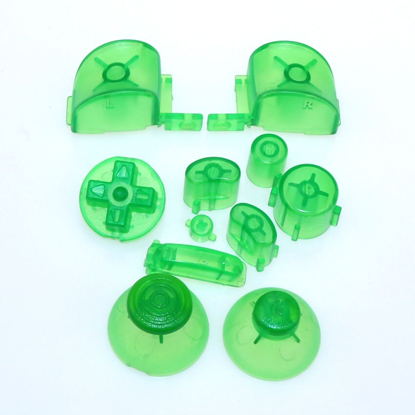 Analog Stick Cap Buttons Keypads Y X A B Z Buttons Joystick Stick Caps ...