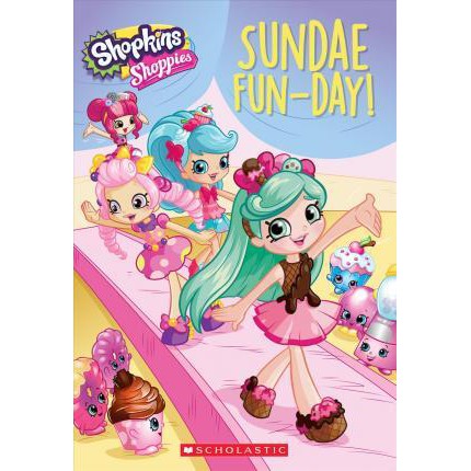 Shopkins Shoppie: Sundae Fun-day! (Paperback) | Shopee Philippines
