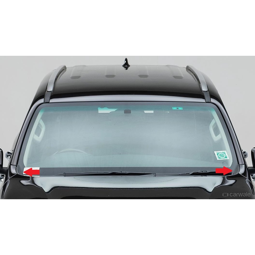 Toyota Fortuner Gen 2 2016-2024 Front Windshield Fender Seal Side Cowl ...