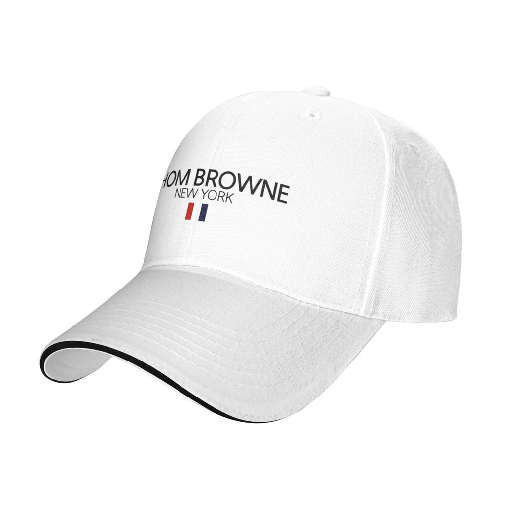 New Available thom browne new york logo Baseball Cap Men Women Fashion ...