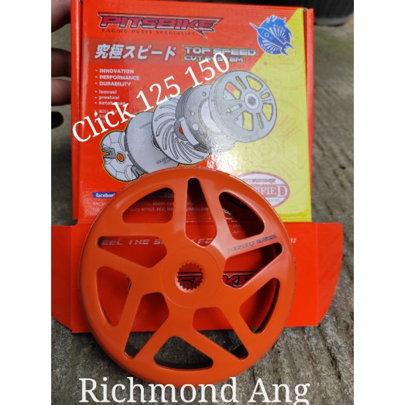 Pitsbike racing clutch bell Honda Click 125 150 new old game changer ...