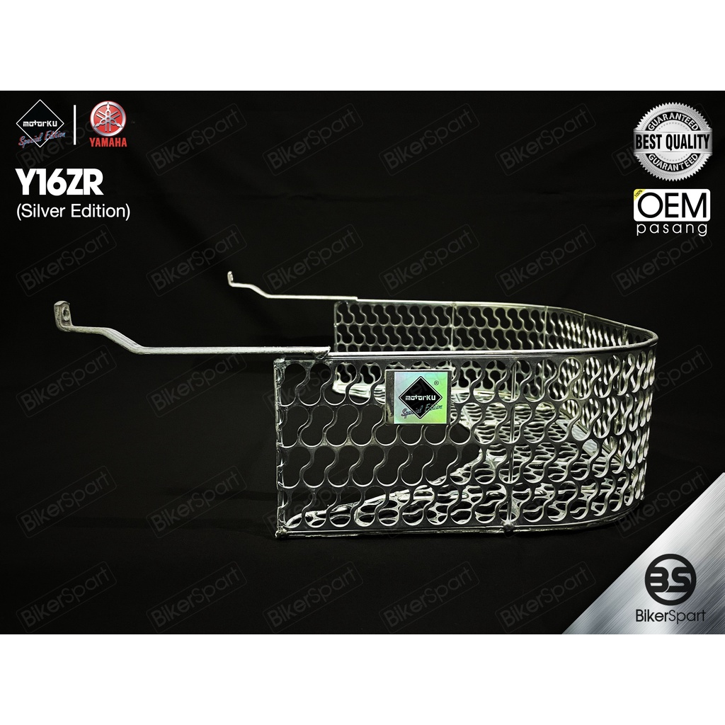 Motorku Kacang Yamaha Y16 Y16ZR Firm Basket Bakul High Quality Silver ...