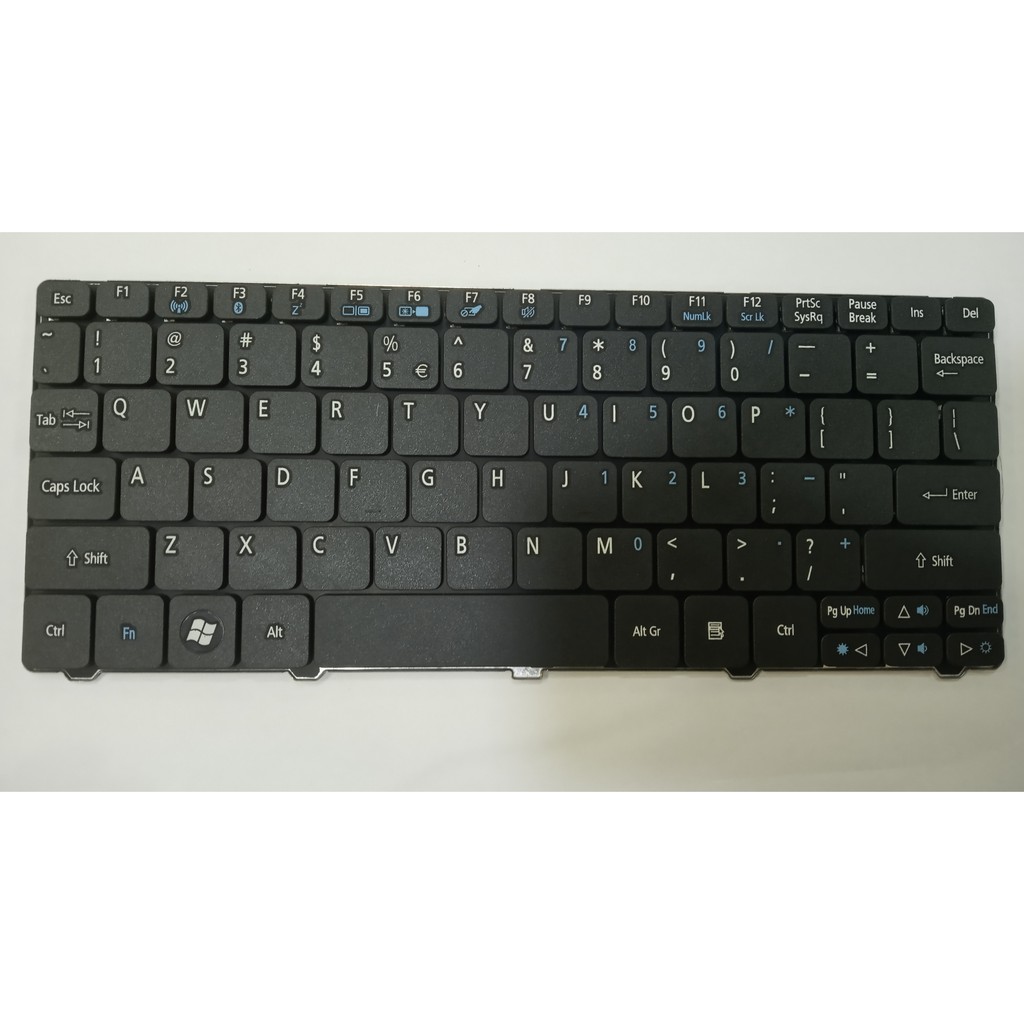 Acer 532H Black Keyboard | Shopee Philippines