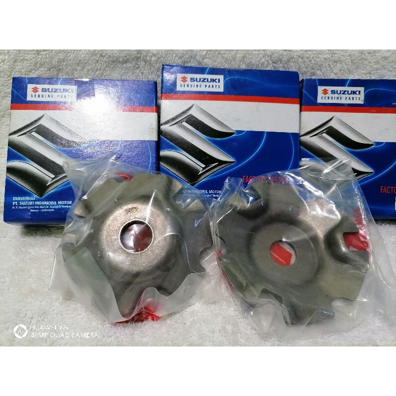 SGP Back plate for Skydrive sports/ Skydrive crossover/ Suzuki Address ...