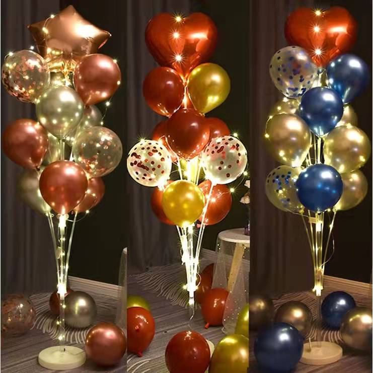 (Happy Bird) LED Balloon Stand Party decor partyneeds party supplies ...