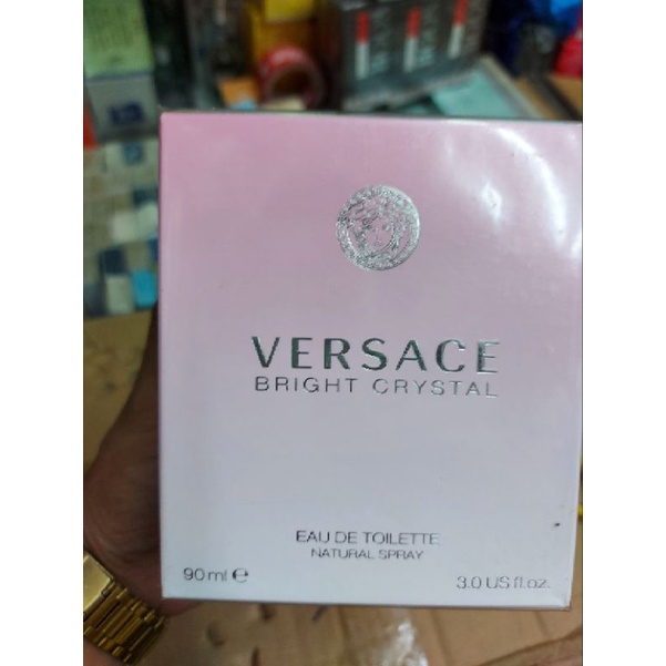 US TESTER VERSACE BRIGHT CRYTAL 100ML | Shopee Philippines