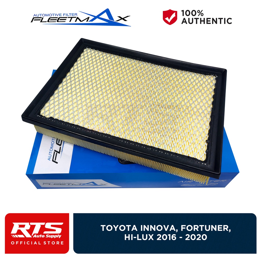 Air Filter for Toyota Innova Fortuner Hilux 2016 - 2022 Fleetmax ...