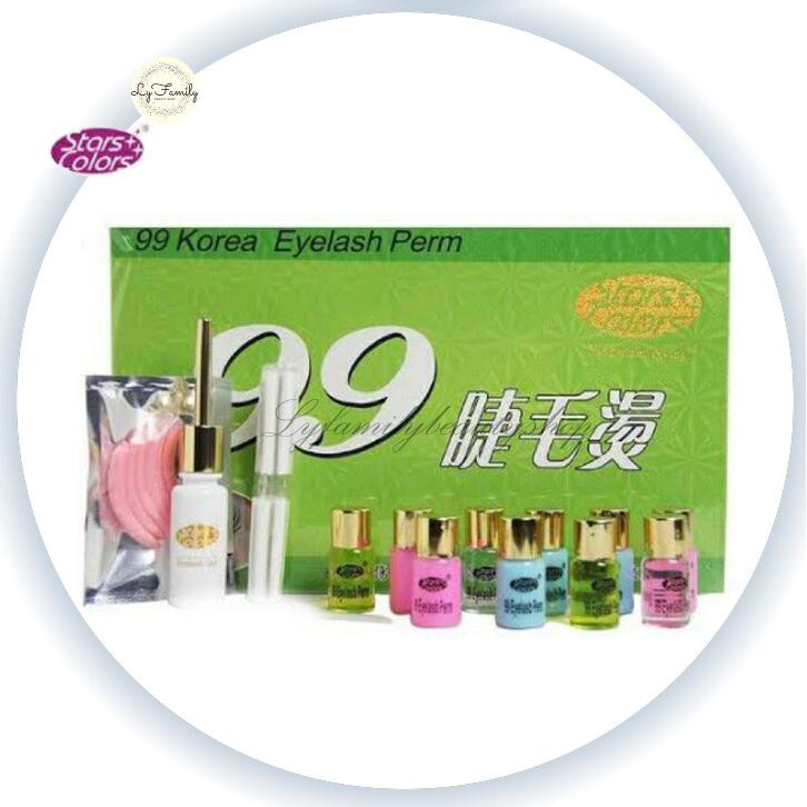 Star Colors 99 Korea Eyelash Perm Eyelash Perming Kit Set Lash Lift Kit ...