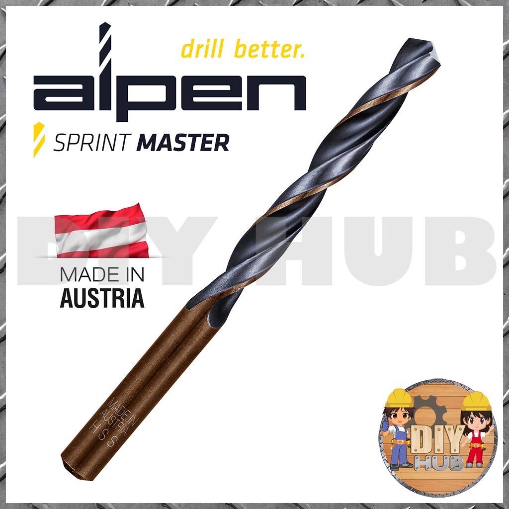 ALPEN Sprint Master HSS Metal Drill Bit | Shopee Philippines